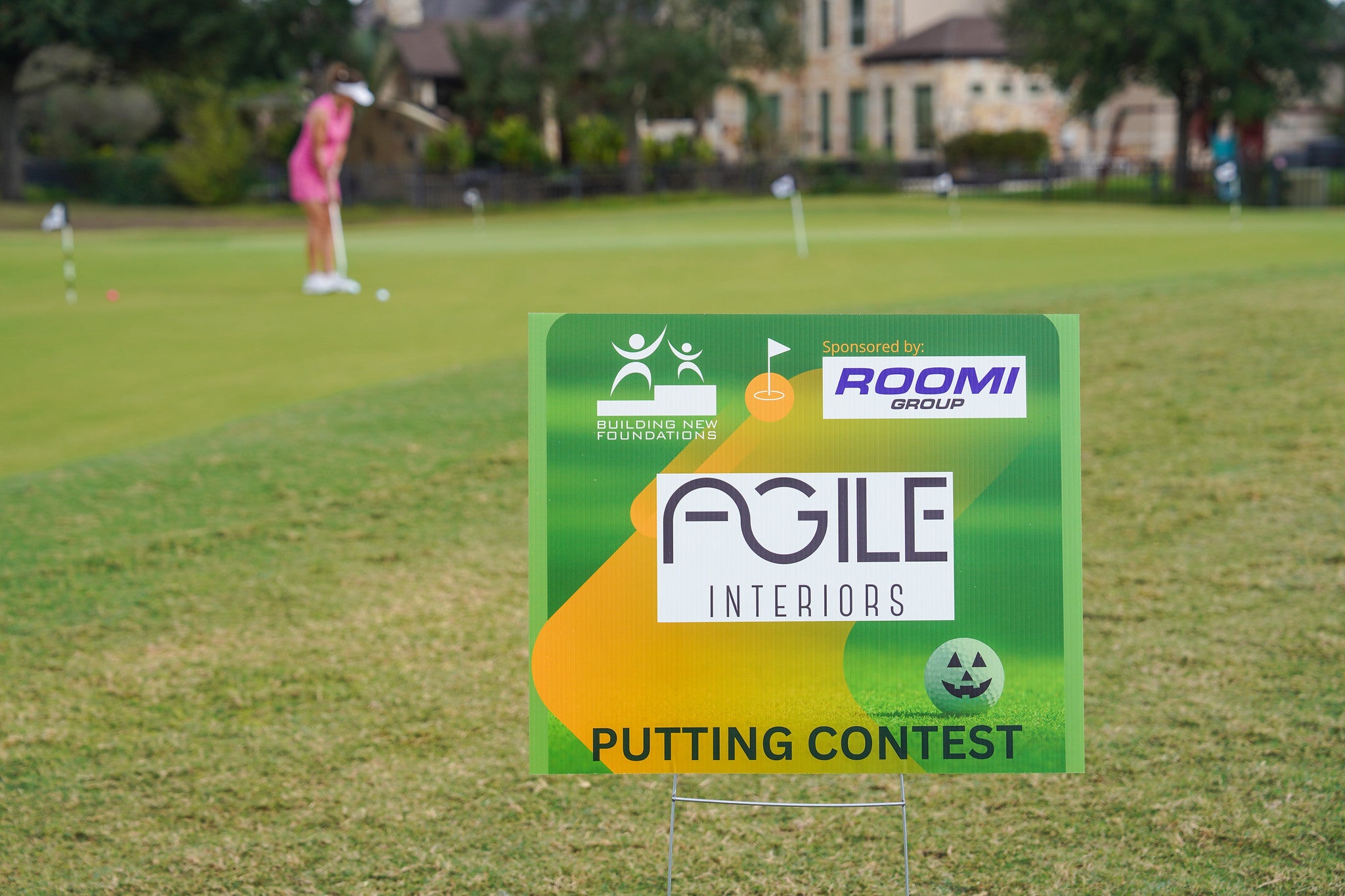 Putting Contest Sponsorship (1 Available) – Building New Foundations