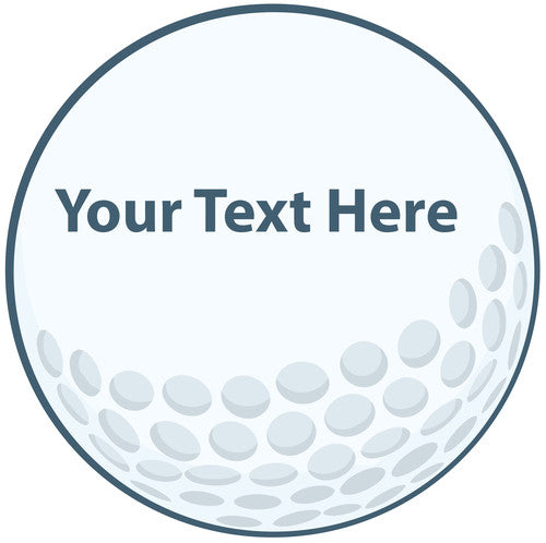 Promo Golf Ball Sponsor (1 Available) – Building New Foundations
